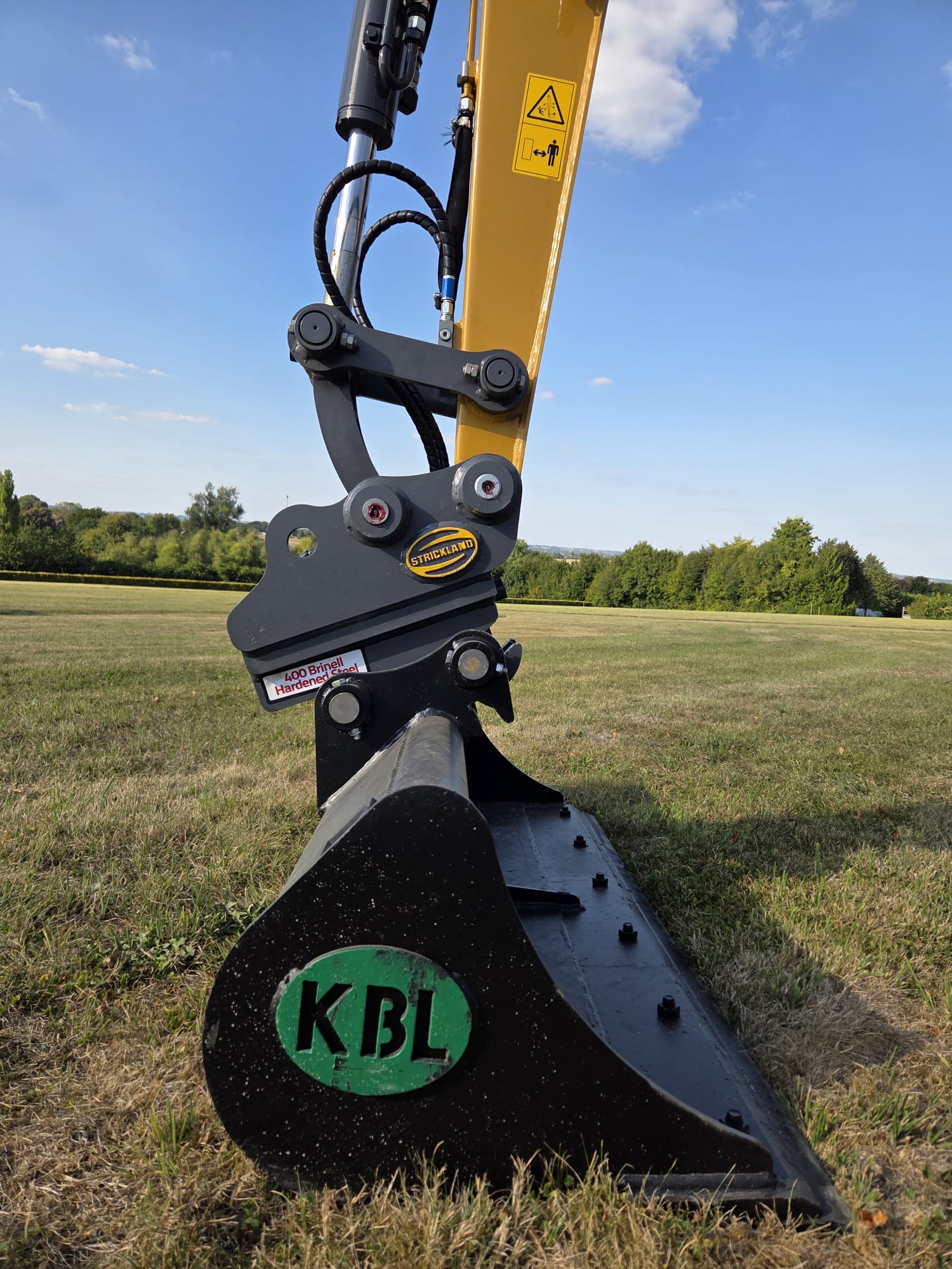 New XCMG Diggers Join the Fleet After Successful Dig Day at Monxton ...